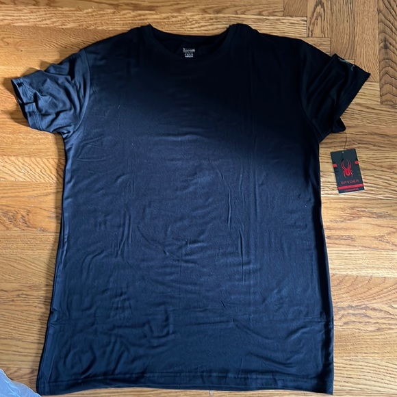 Spyder | Shirts | Spyder Mens Loungewear Black Basic Tee Size Xlarge And Large | Poshmark